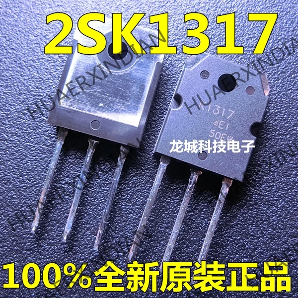 10PCS/LOT NEW 2SK1317 2.5A 1500V MOSFET K1317 in stock Quality ...