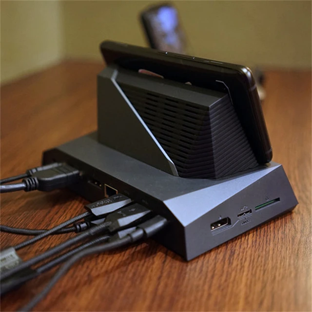 Original ASUS ROG Phone 3 Gaming Dock for ROG 2 / 3 Phone Peripheral ...