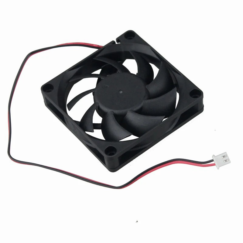 10 Pieces 7015S Gdstime 70MM 70mm x 15mm 2Pin 5V Cooling Cooler Fan DC ...