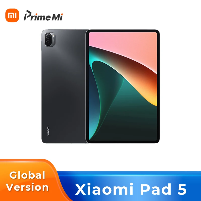 Xiaomi pad 5 tablet 256gb snapdragon 860 11 wwwqhd + 120hz display quad ...