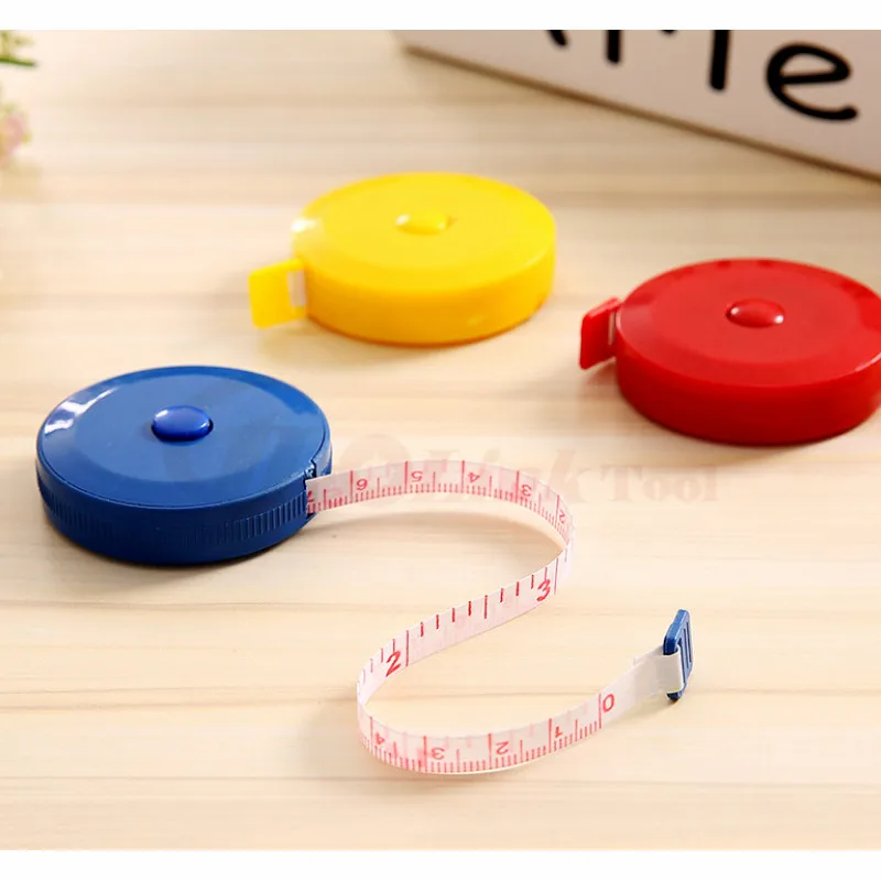 Qualité et confort 1.5 Meter Soft and Retractable Tape Measure Medical ...