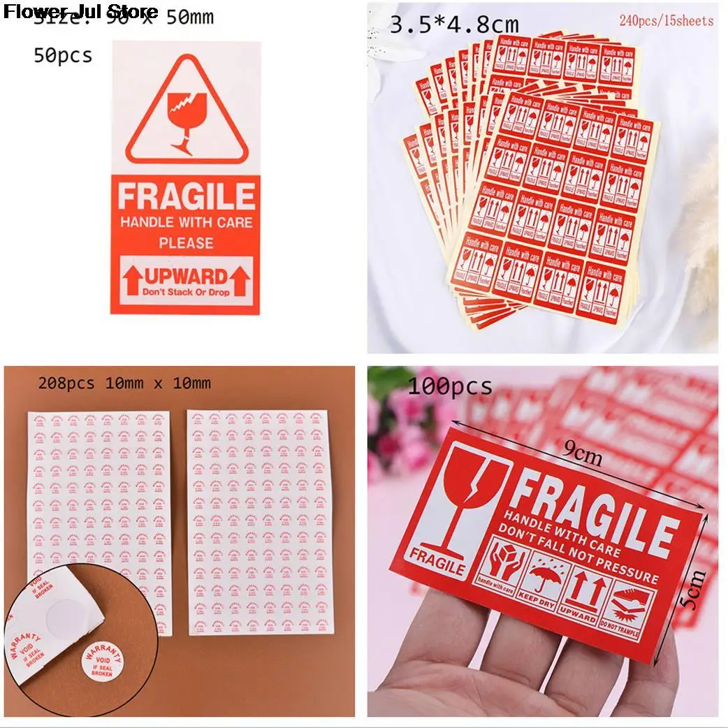Breakable Sticker