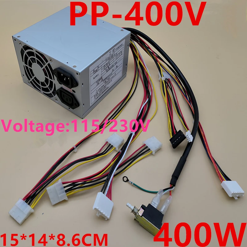 Original PSU For LeyBold AT -5V P8P9 400W Switching Power Supply PP ...