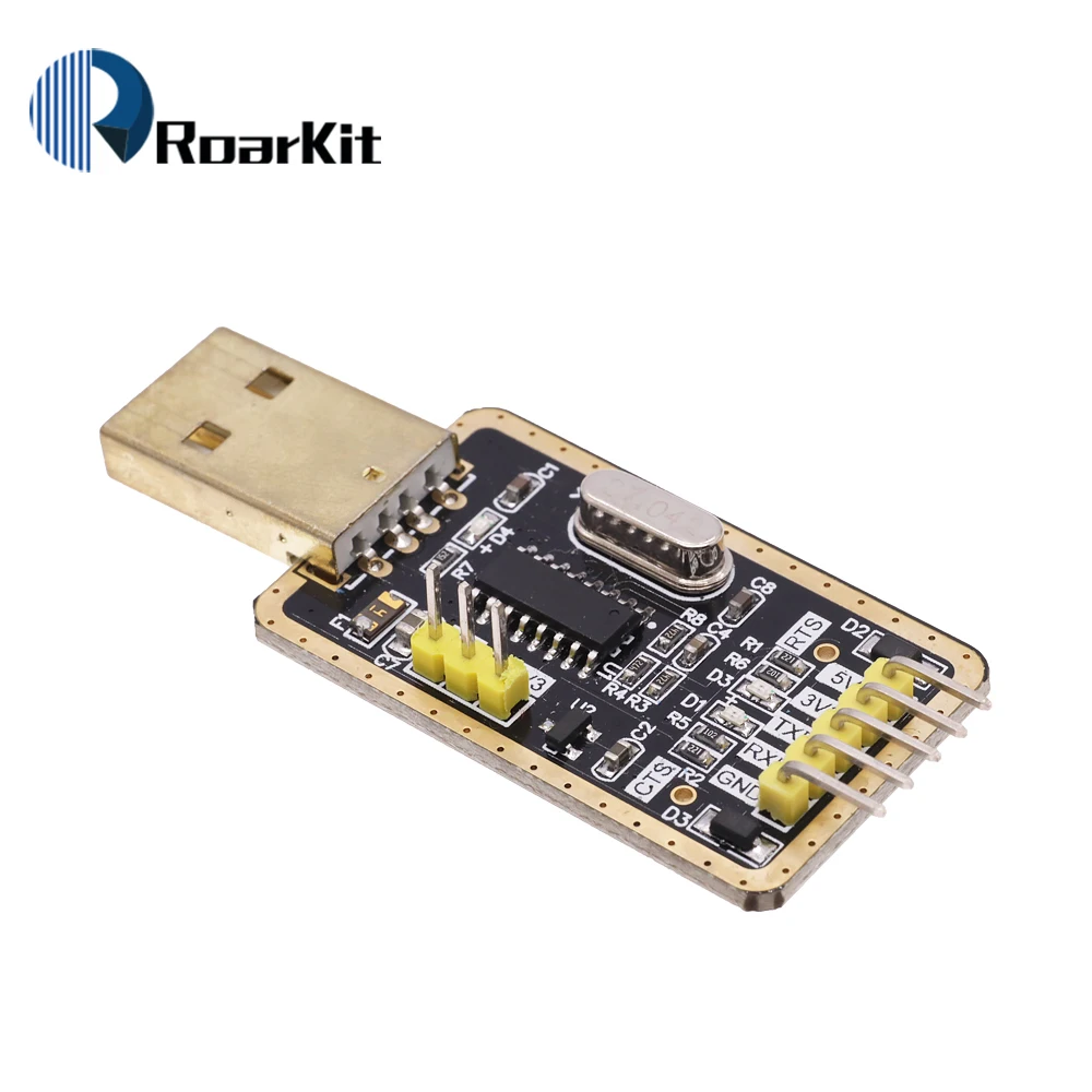 Ch340 Module Instead Of Pl2303 , Ch340g Rs232 To Ttl Upgrade Board Usb To Serial Port In Nine ...