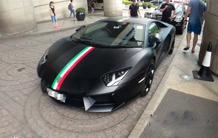 Mobil Galardo Modifikasi