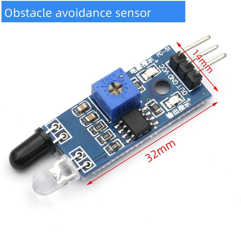 Electronics Home & Garden Computer Components TCRT5000 IR Infrared Line ...