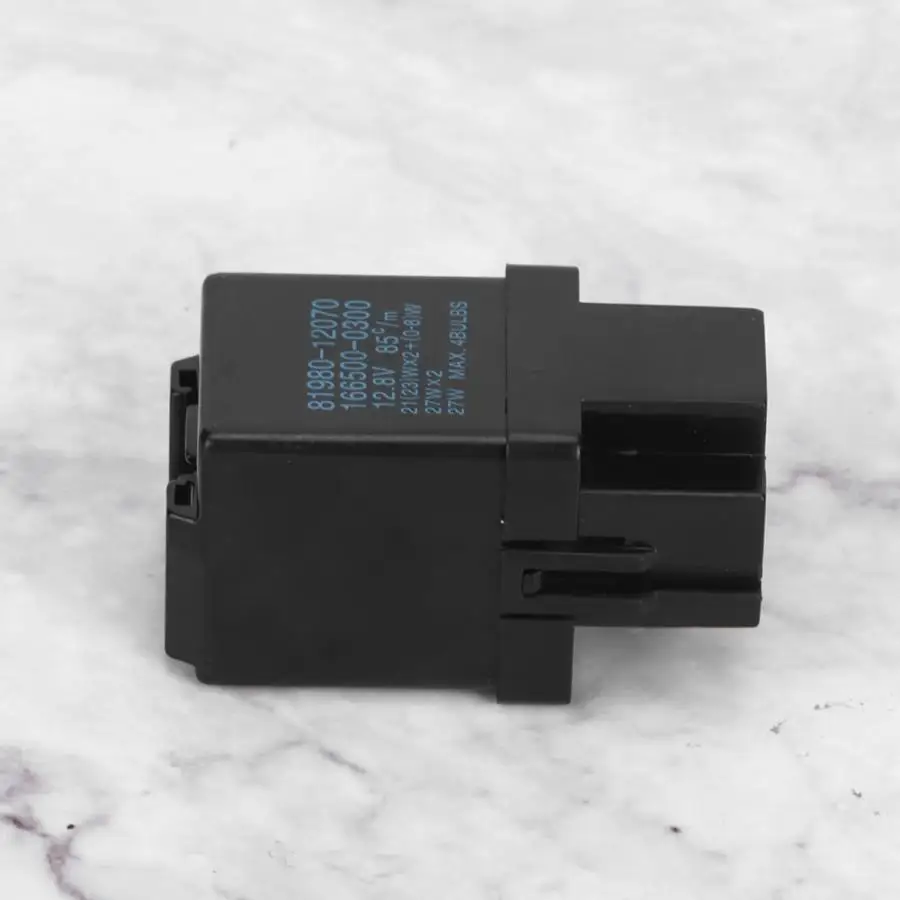 Flasher Relay Turn Signal 81980-12070 Fit for TOYOTA Replacement Auto ...