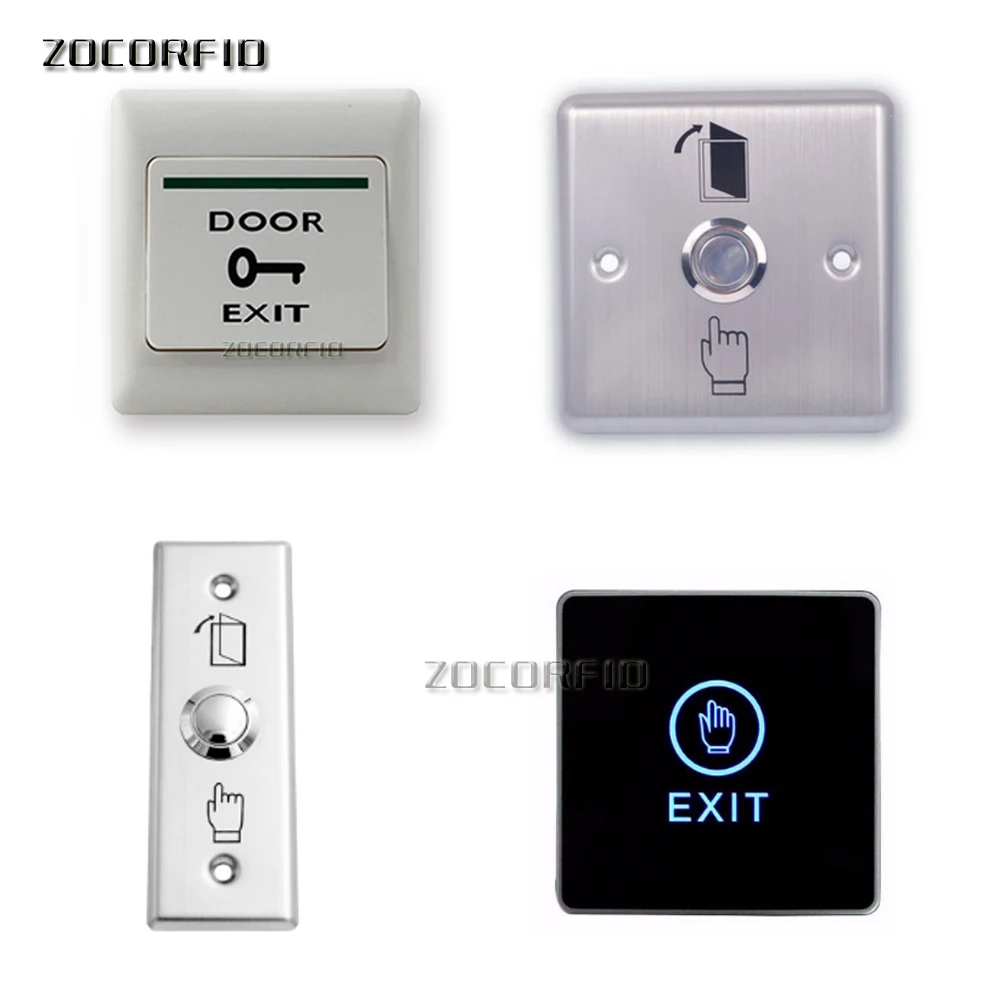 Wholesale-push-Exit-button-for-door-Access-control-access-control ...