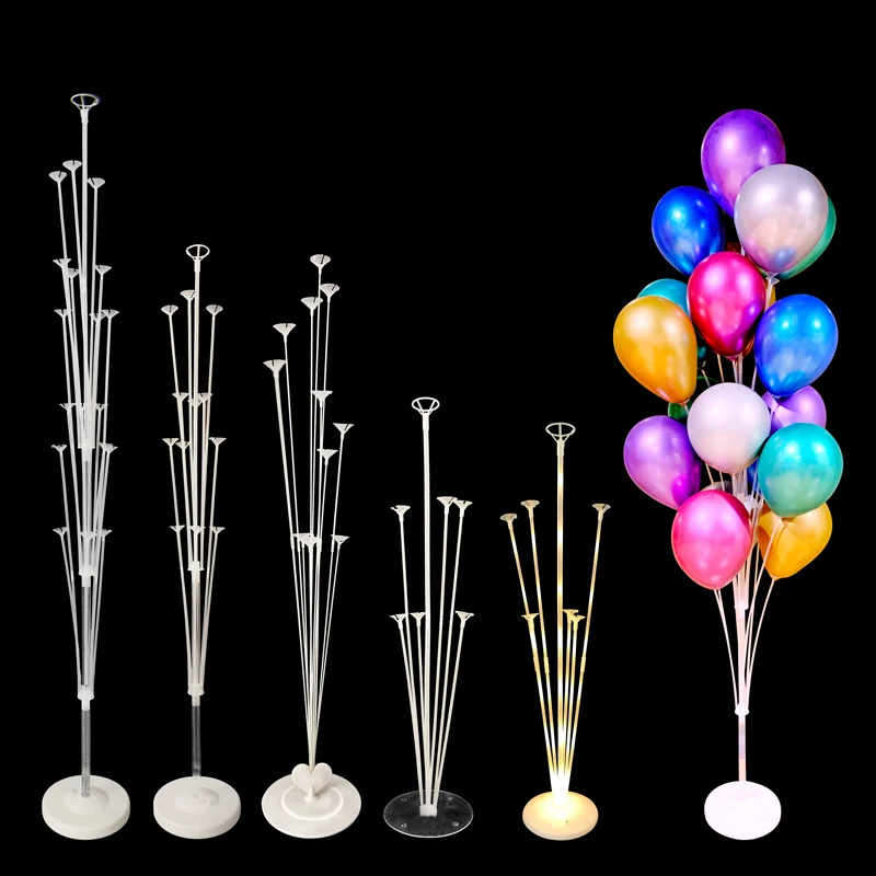 Paper & Party Supplies Age Balloon Number Stand Balloon Decorations ...