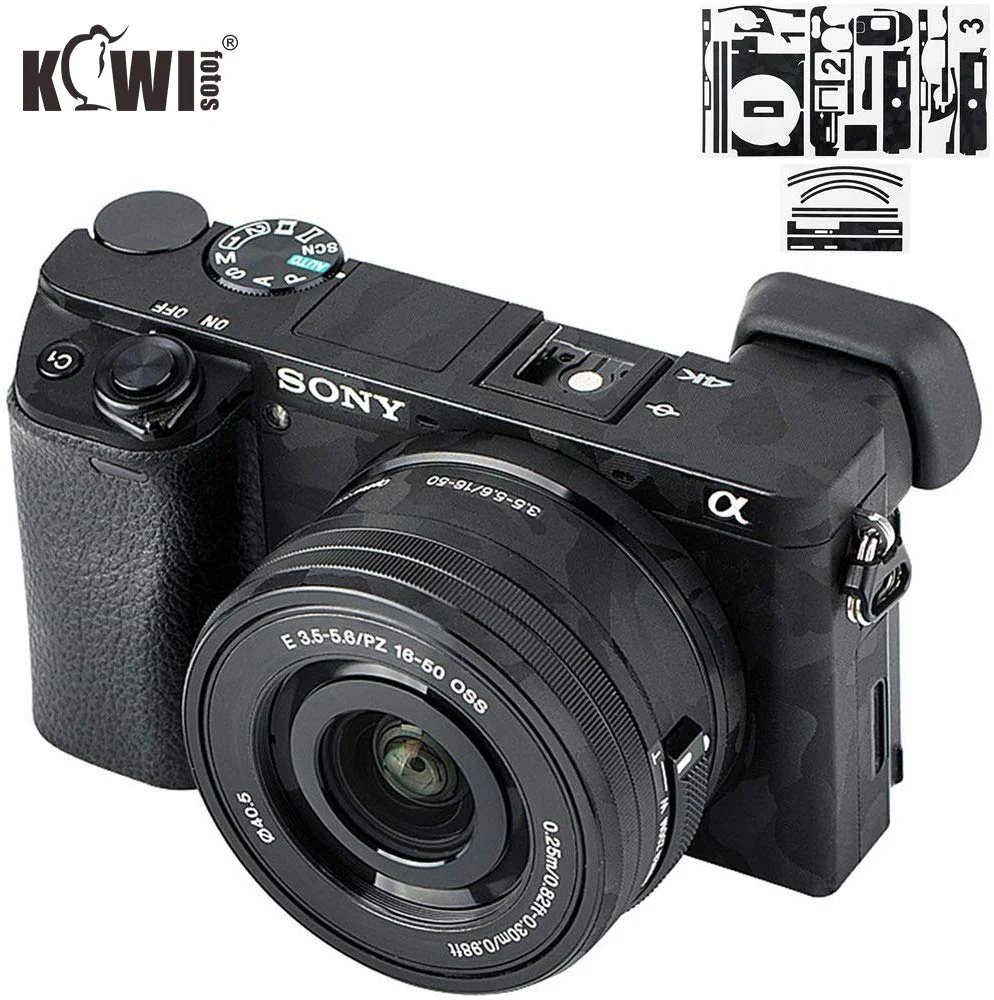 Anti-Scratch-Camera-Body-Skin-Cover-Protector-Film-Kiwi-Sony-Alpha ...