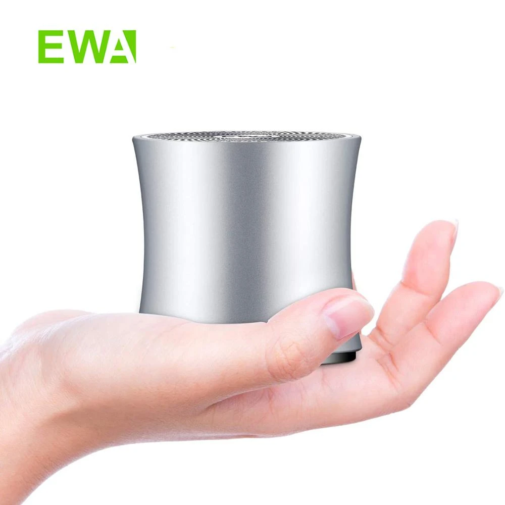 EWA A5 Portable Wireless Bluetooth Speakers Rechargeable Battery Metal Box Loud Sound Heavy Bass ...
