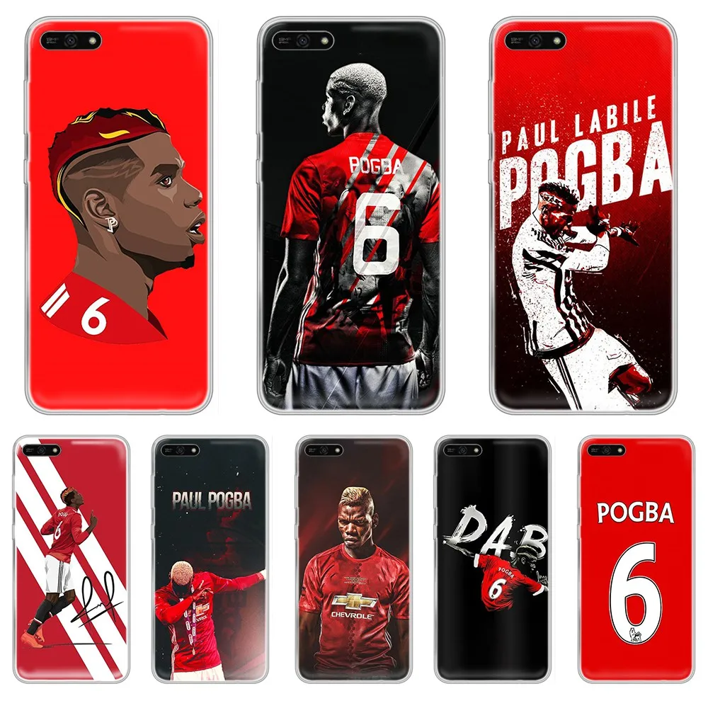 Paul Pogba football trend 3D cell cover shell Transparent Phone Case ...