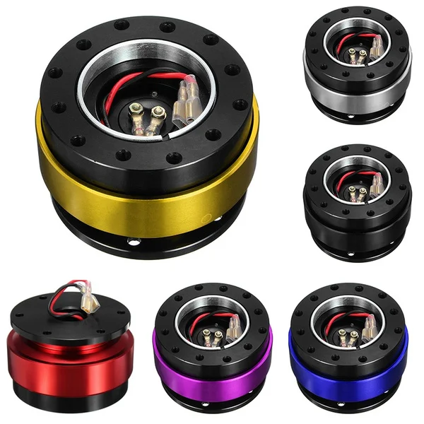 Roda Kemudi Rilis Cepat Bola Lock Hub Adaptor Boss Snap Off Paduan ...