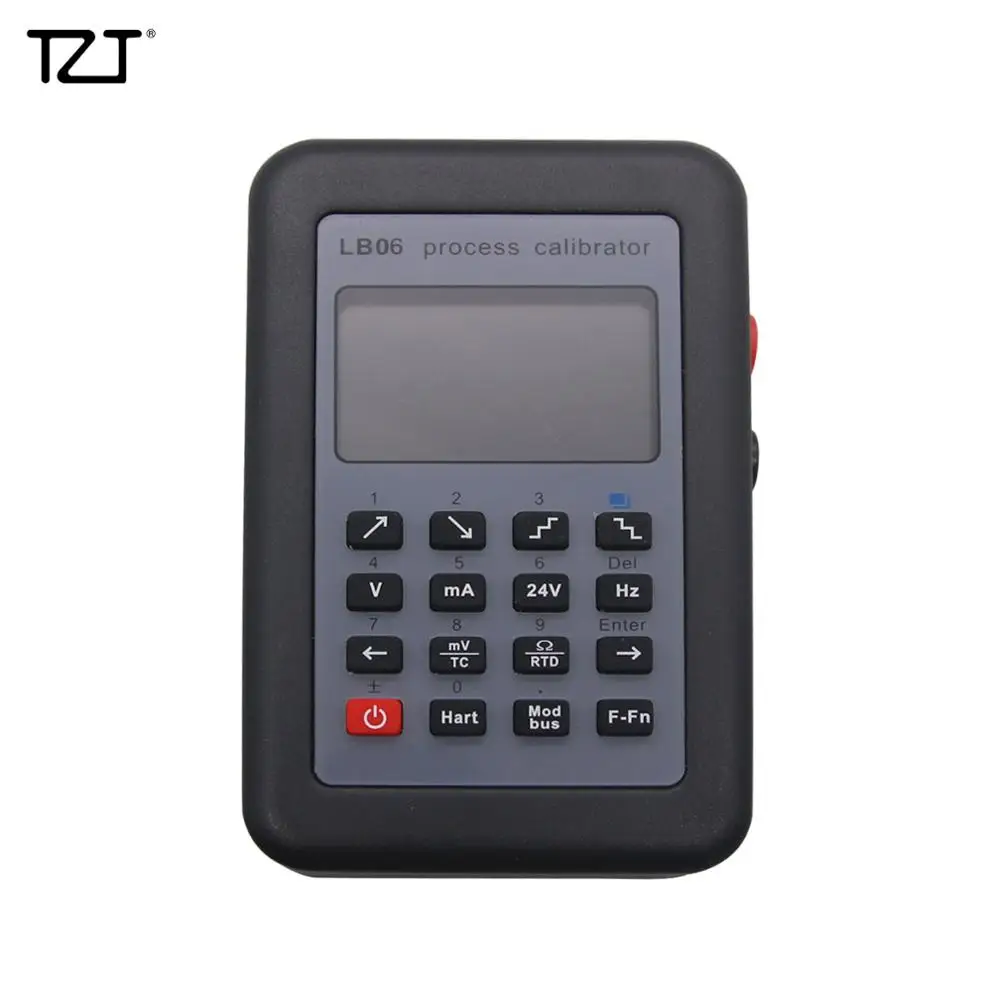Review TZT LB06 Multifunction Process Calibrator 0-24mA 0-11V/ mV ...