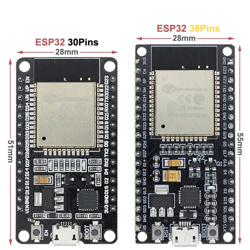 Esp32 Development Board Esp32 Devkitc Wifi Bluetooth Ultra Low Power
