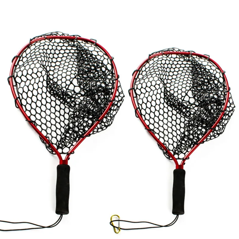 Red de Pesca plegable Triangular, aparejos de Pesca con trampa para ...