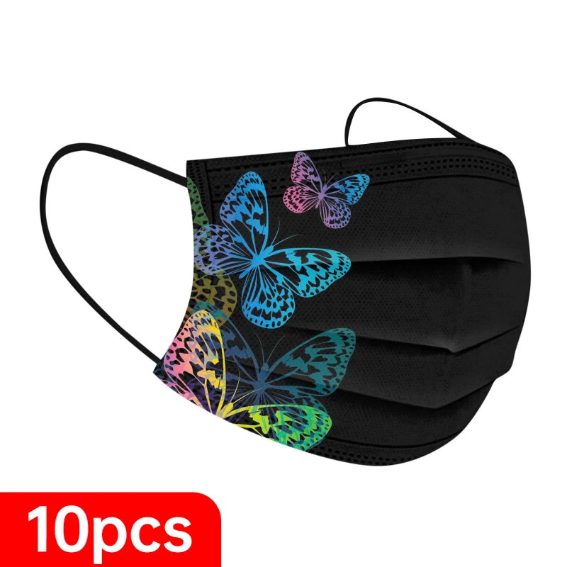Butterfly Disposable Face Masks | Fashion Masks Australia
