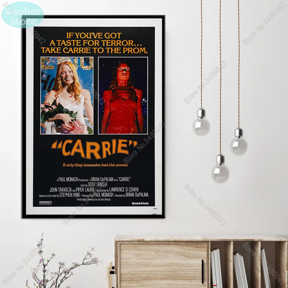Carrie Movie Poster