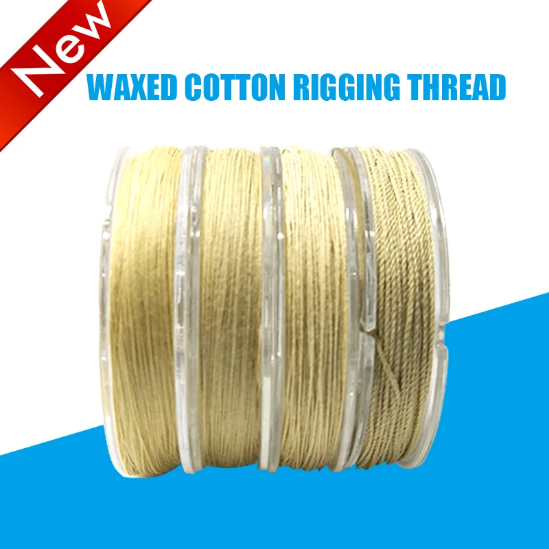 Threads for rigging ship model accessories kit 4 reels polyester 100% ...