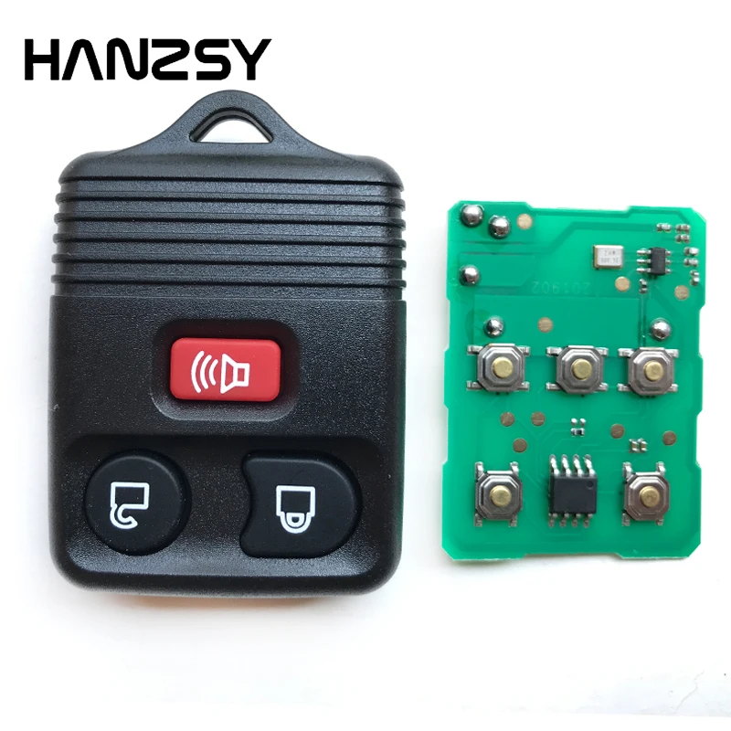 3-Button-Auto-Remote-control-Key-Fob-For-Ford-2001-2002-2003-2004-2005 ...