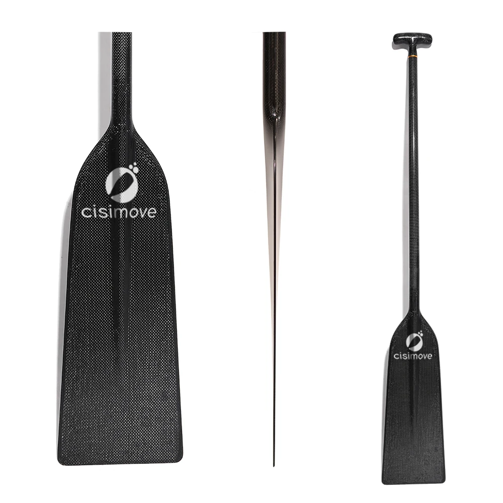 Full carbon adjustable IDBF approved big dihedral blade dragon boat ...