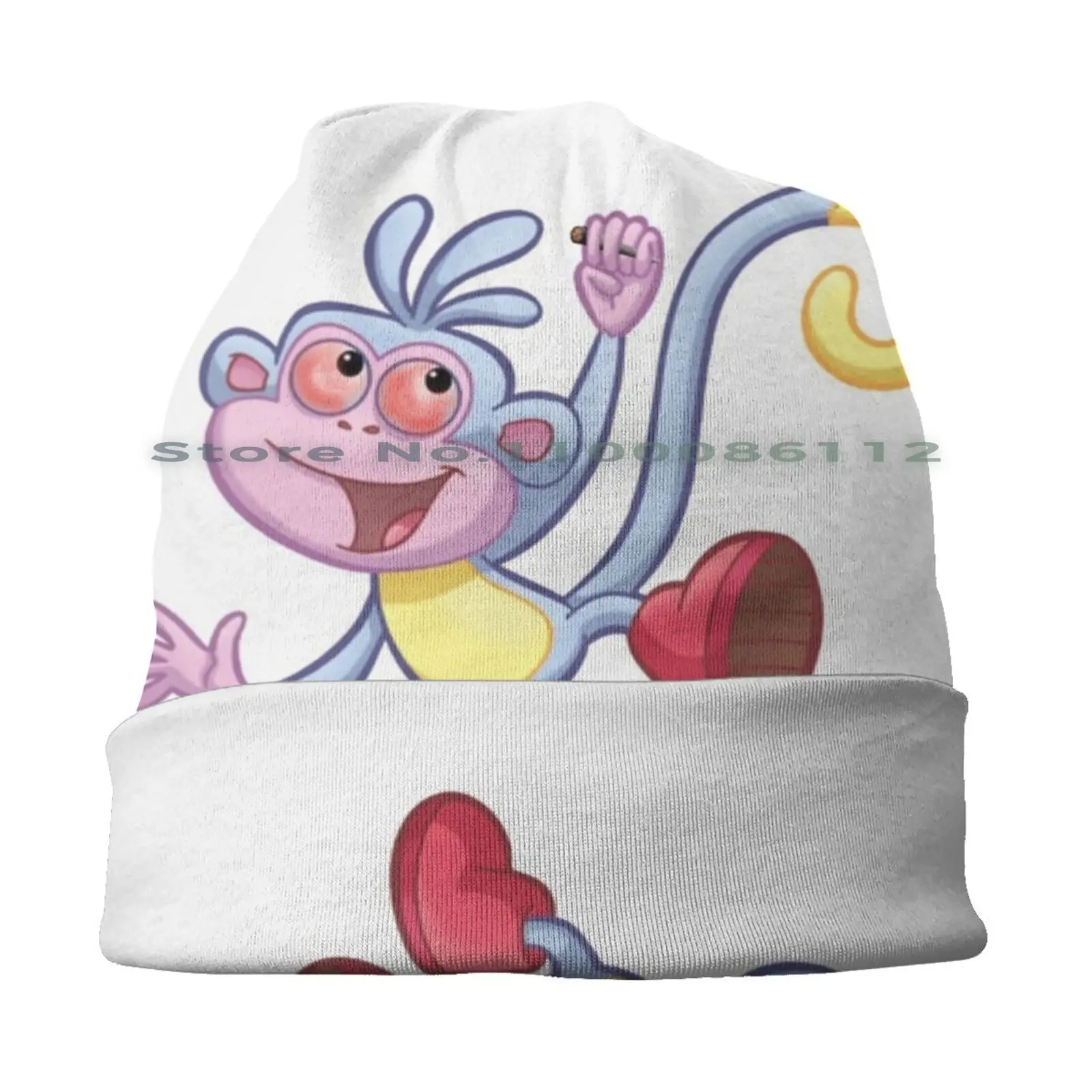 Boots Face From Dora