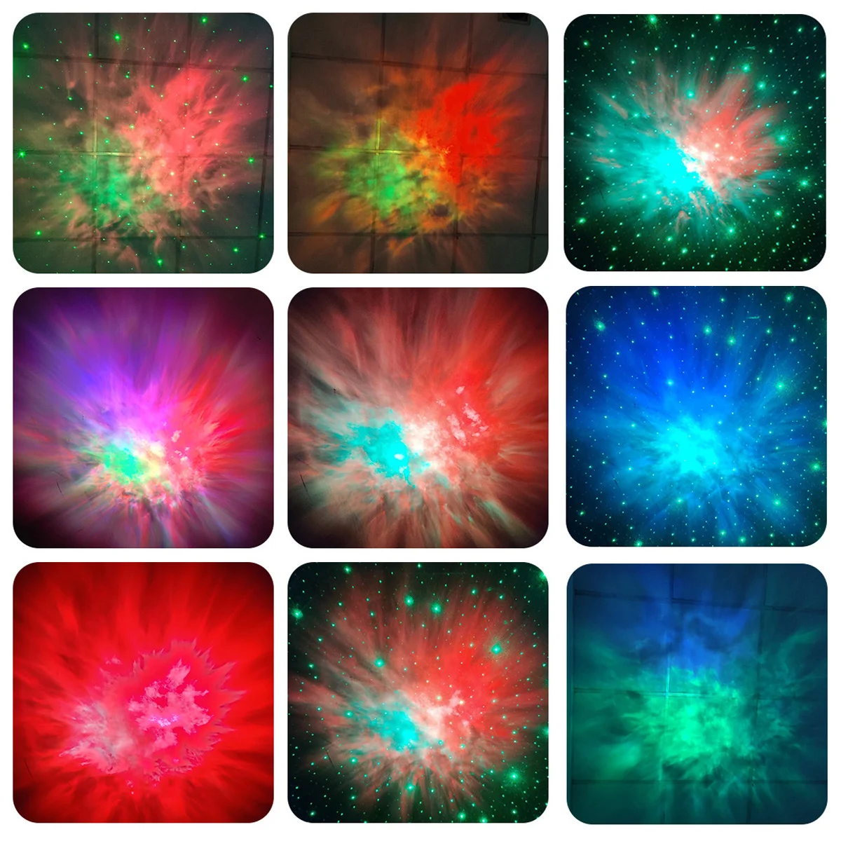 Nebula Spinning Projector