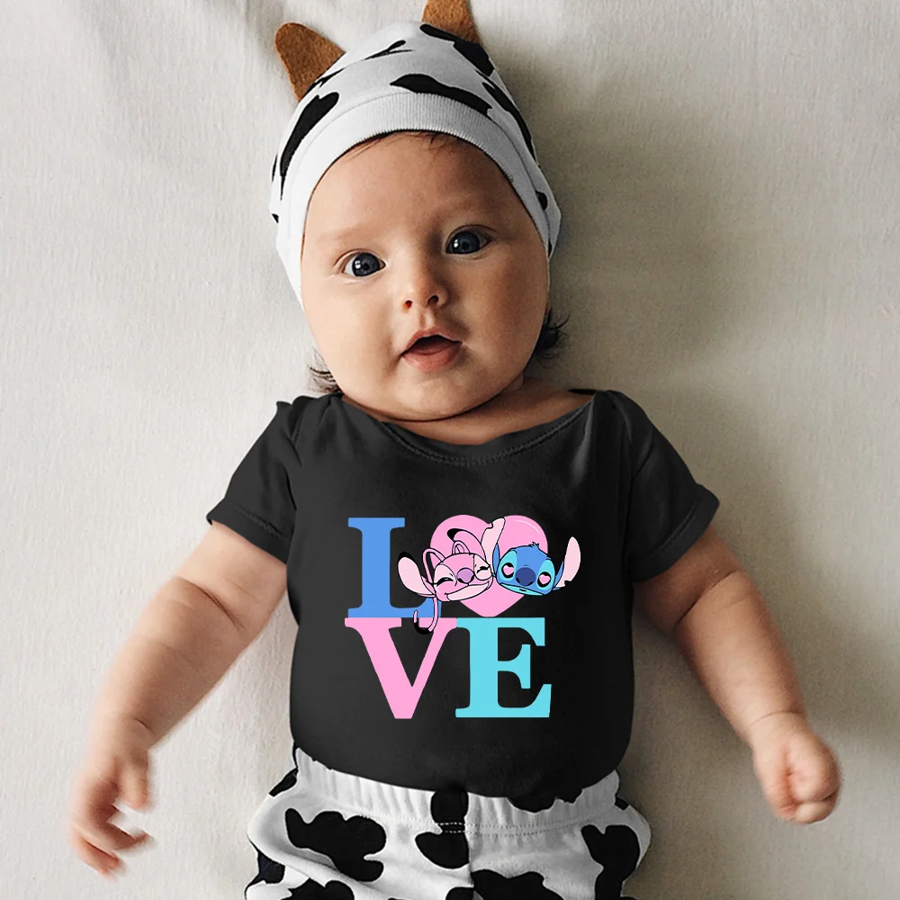 Disney-ropa De Dibujos Animados De Lilo Stitch Para Bebé Y, 57% OFF