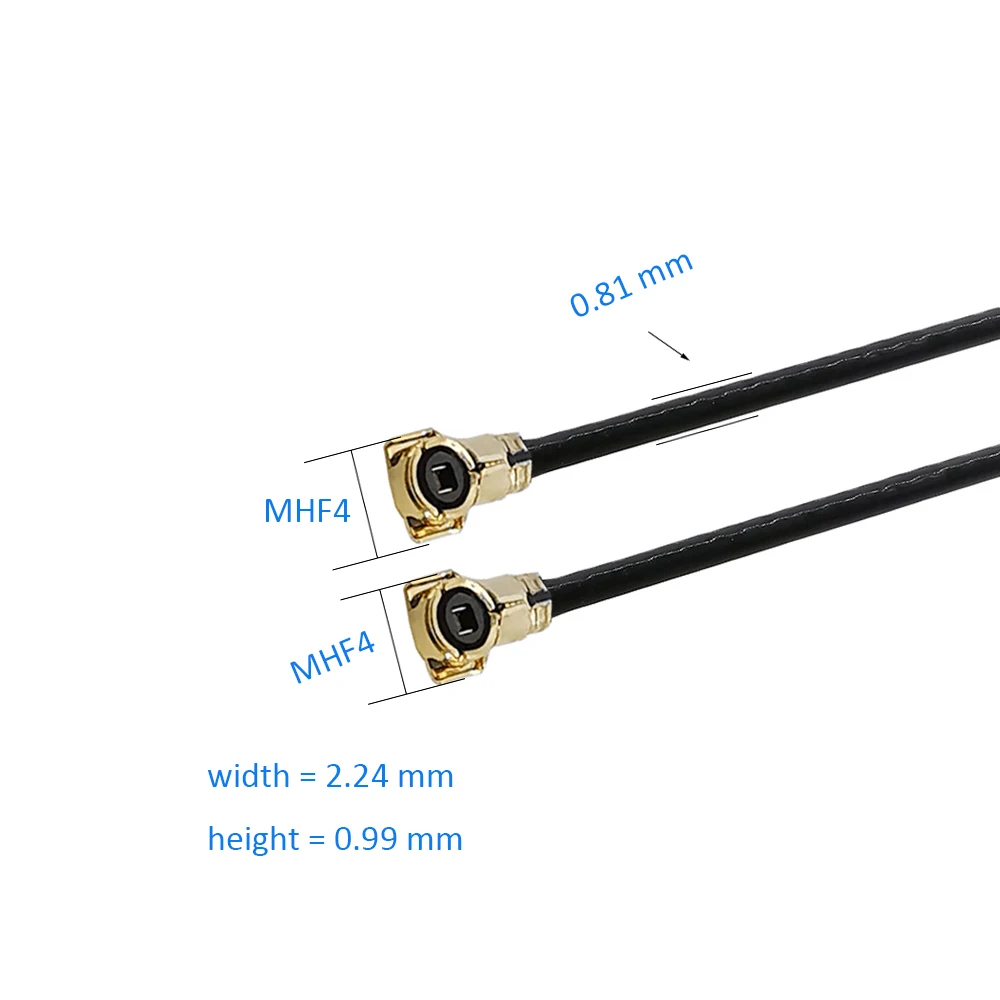 Ipex Mhf4 Antenna Wifi Cable | Mhf4 Mhf 4 Connector Pigtail | Ipex Cable Rf Mhf4 - Connectors ...