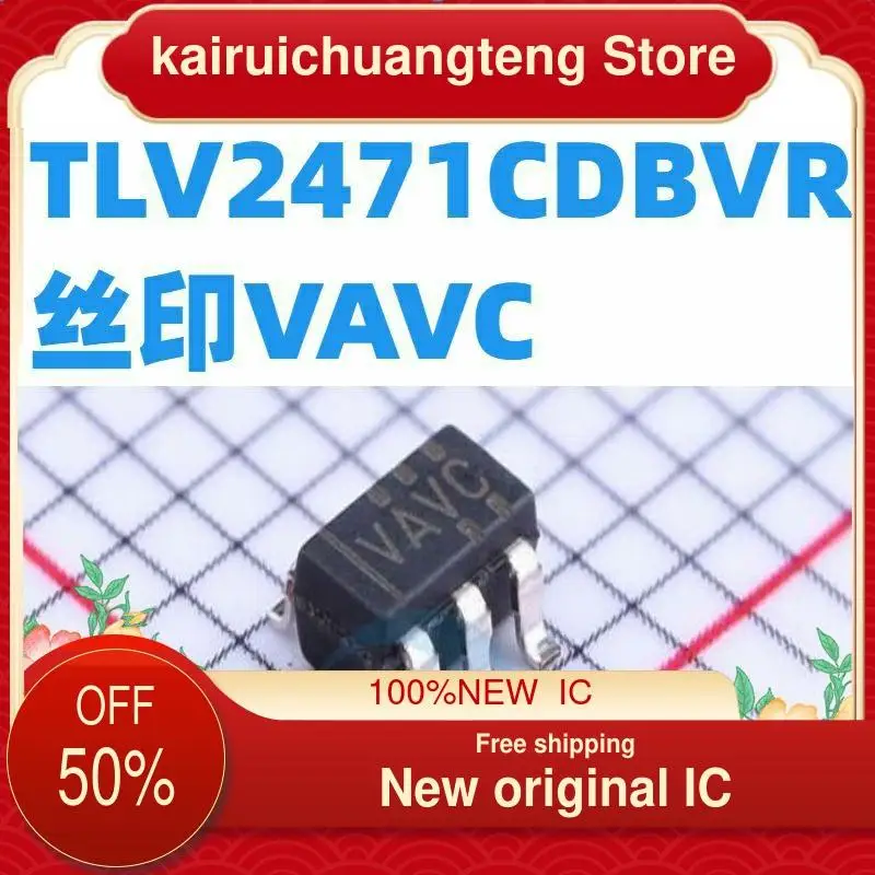 1-piezas-TLV2471CDBVR-TLV2471CDBVRG4-VAVC-SOT23-5-nuevo-original.jpeg
