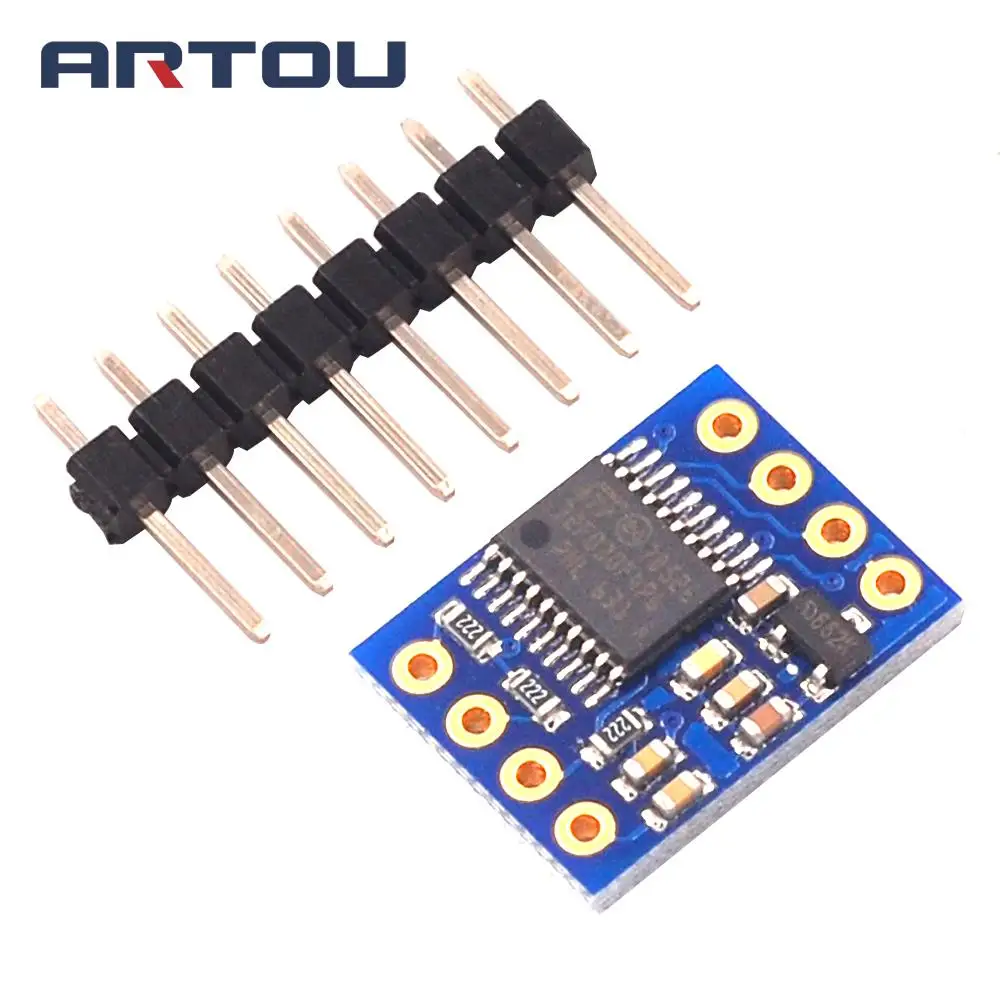 모듈에 직접 GY 25 직렬 출력 각도 데이터 틸트 각도 모듈 MPU 6050|module|module output ...