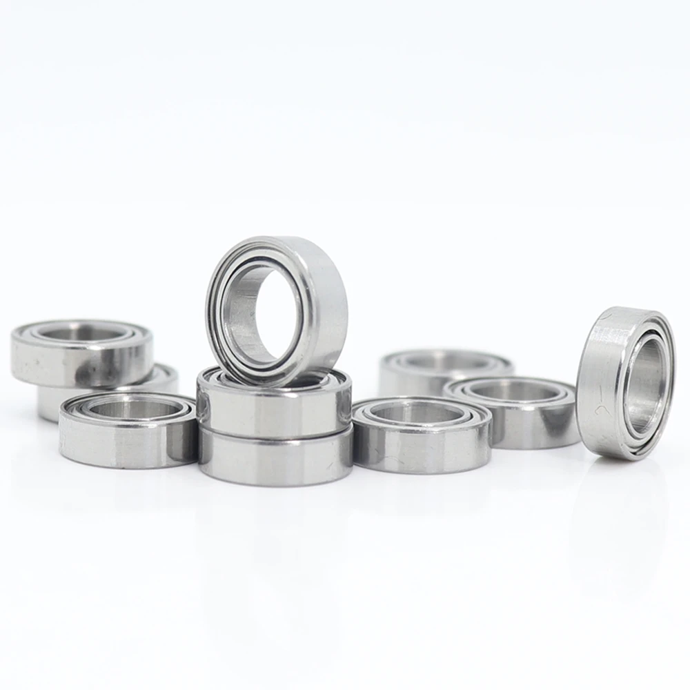 MR106zz Bearing 6*10*3 mm ( 10 PCS ) ABEC 5 Miniature MR106 Z ZZ High ...