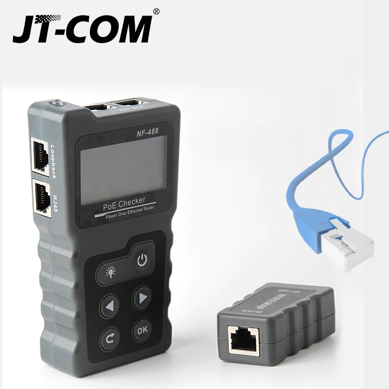 Brand New Ethernet CAT5 CAT6 LAN Network Cable PoE Switch Tester ...