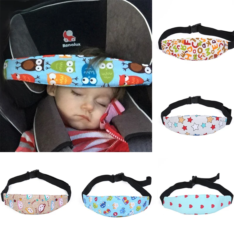 Baby Car Safety Belt Head Support Children Belts Infant Boy Girls ...
