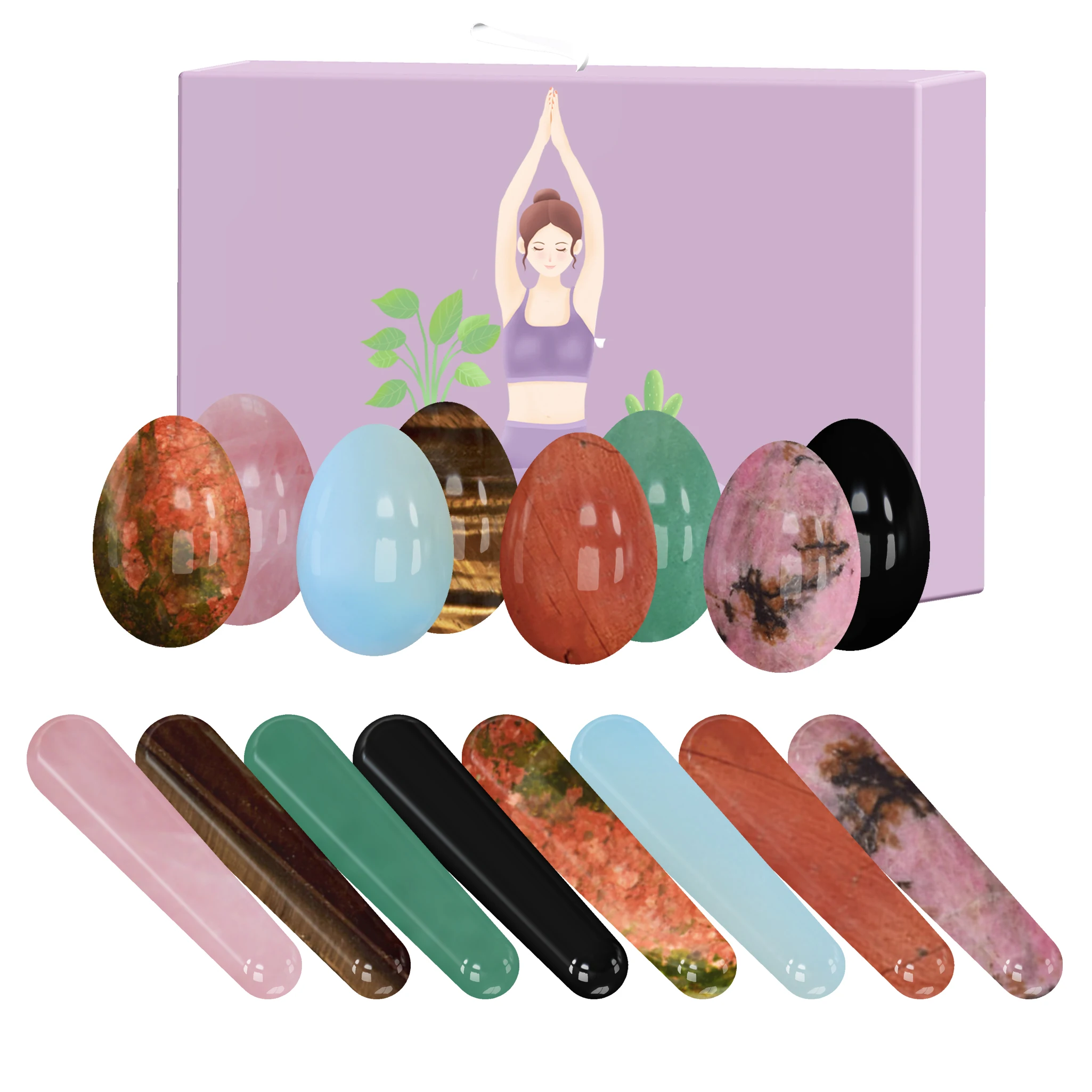 Yoni-Egg-Massage-Stick-Jade-Eggs-Women-Kegel-Exerciser-Jade-Massager ...