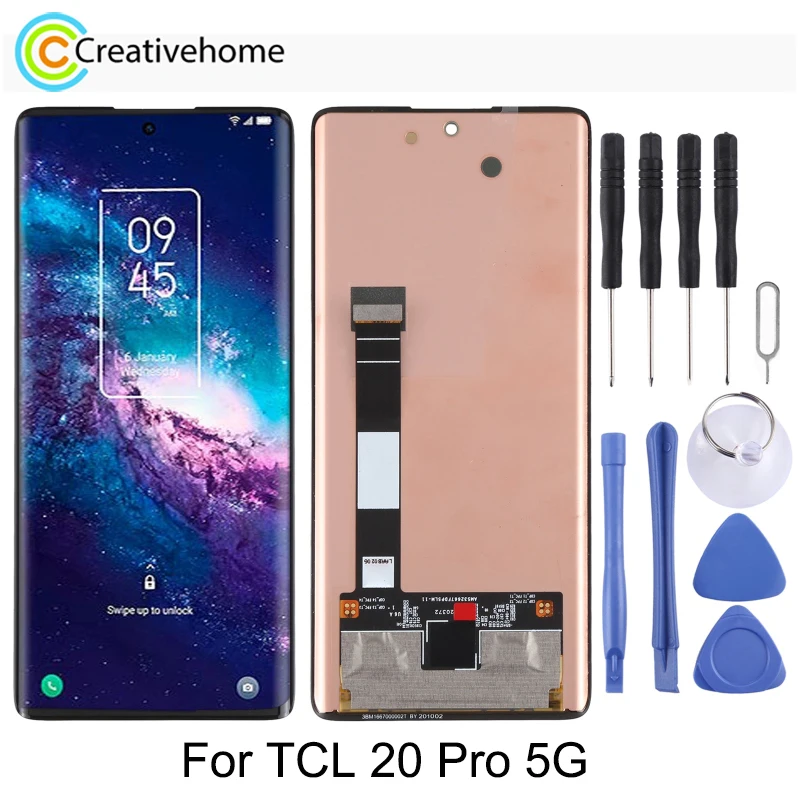Original Lcd Screen And Digitizer Full Assembly For Tcl 20 Pro 5g ...