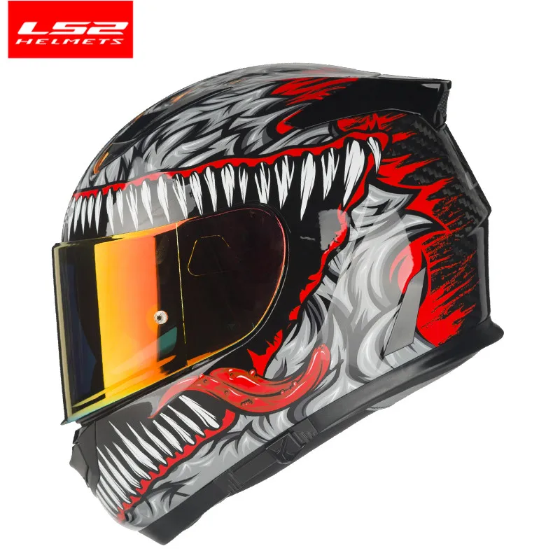 LS2-FF801-Carbon-Fiber-Helmets-Motorcycle-Full-Face-Helmet-Touring ...