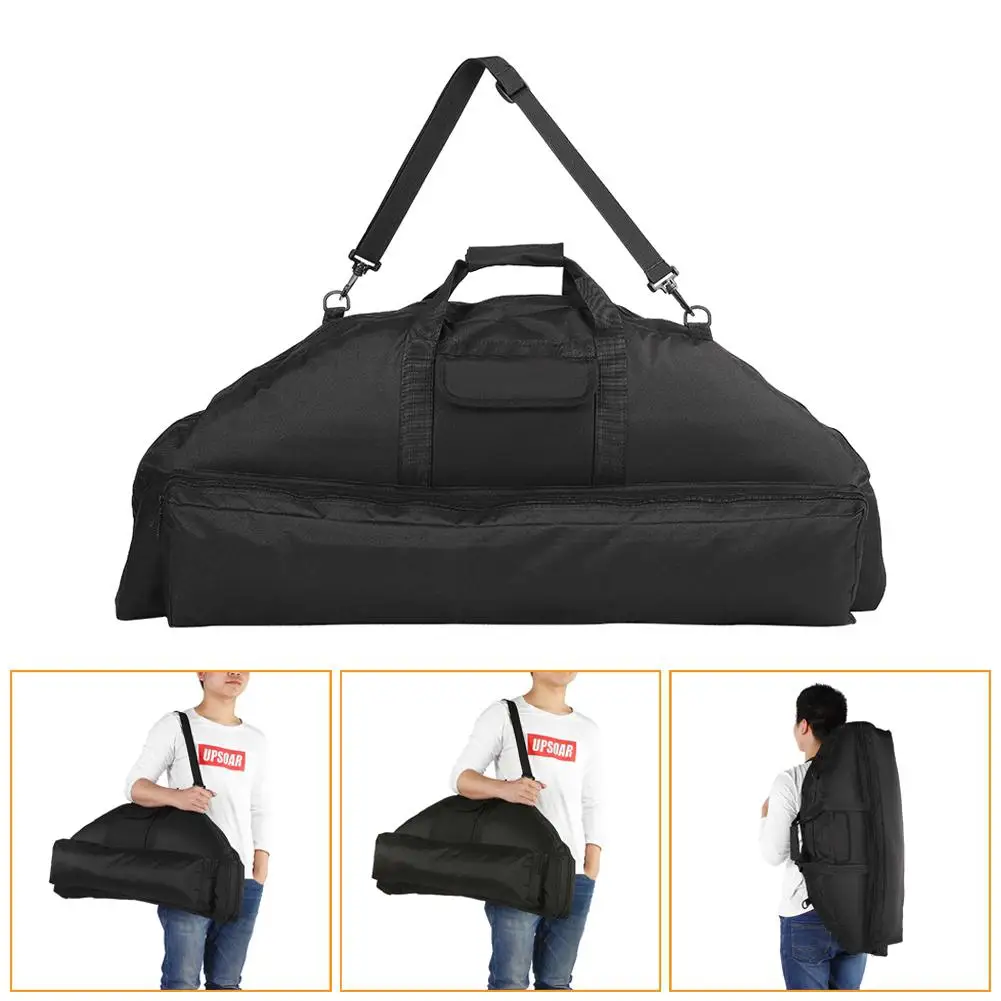 Compound-Bow-Bag-Large-capacity-Bow-Holder-Arrow-Tube-Protect-Bow-and ...