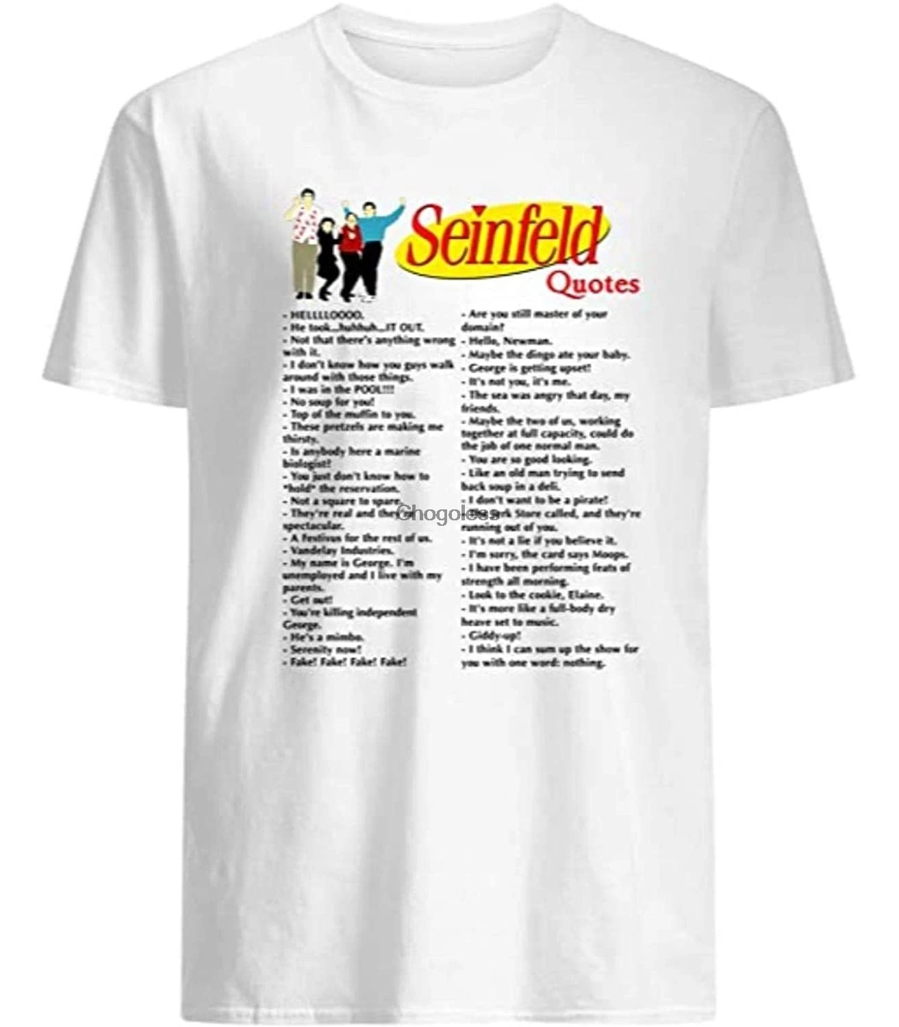 Seinfeld Show Quotes
