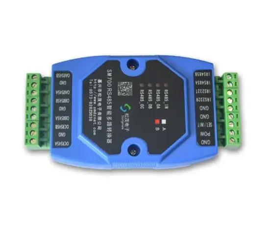 SM700 Transverter Multiplexer intelligente/RS485 a multicanale RS485 ...