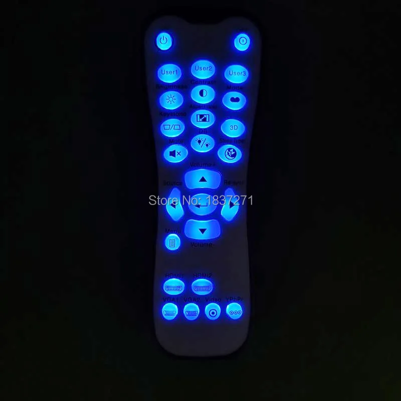New Original Remote Control For Optoma Gt5500+ Gt1080darbee Hd142x ...