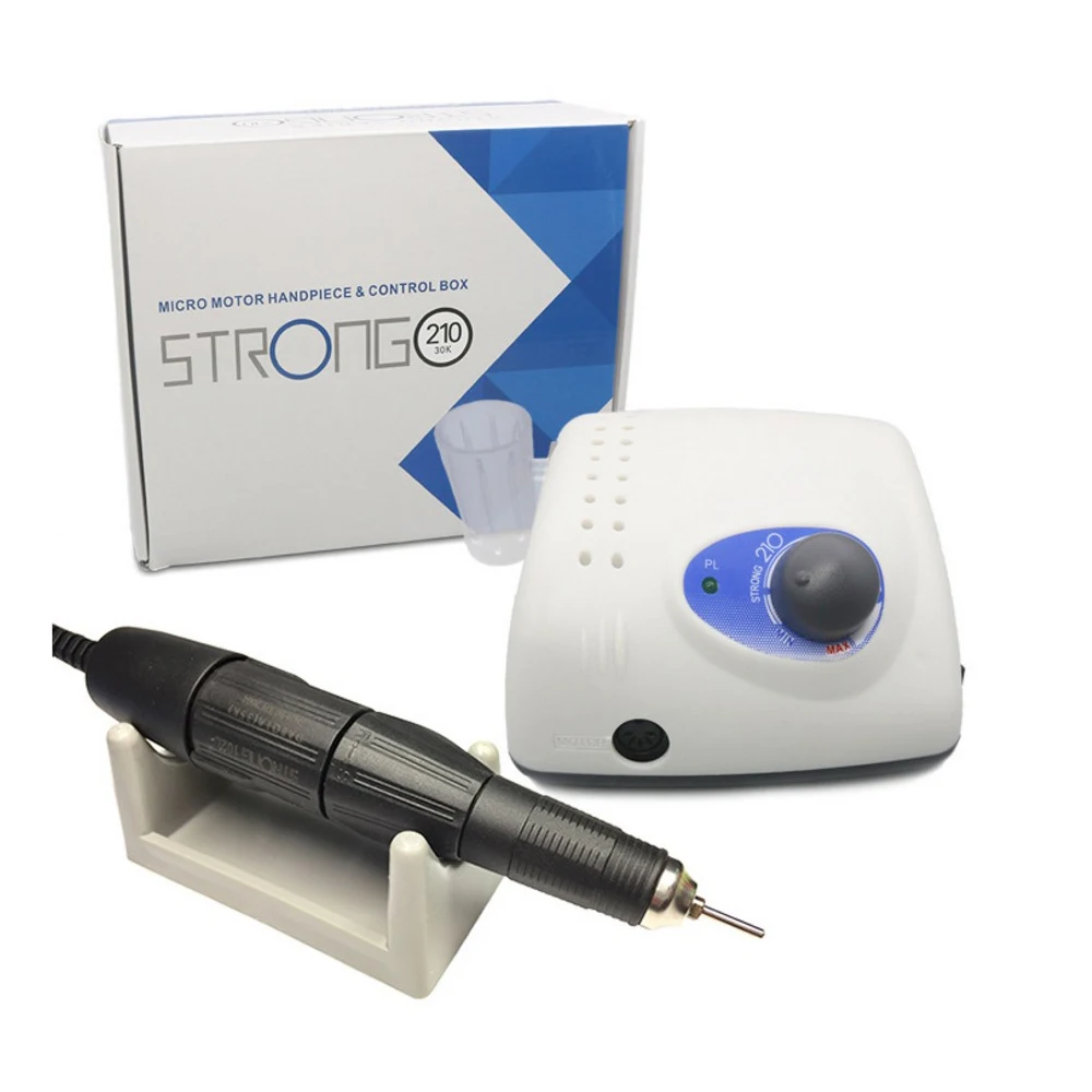 35,000 Rpm Strong 210+102l Micromotor Dental Micro Motor Jewelry Strong ...