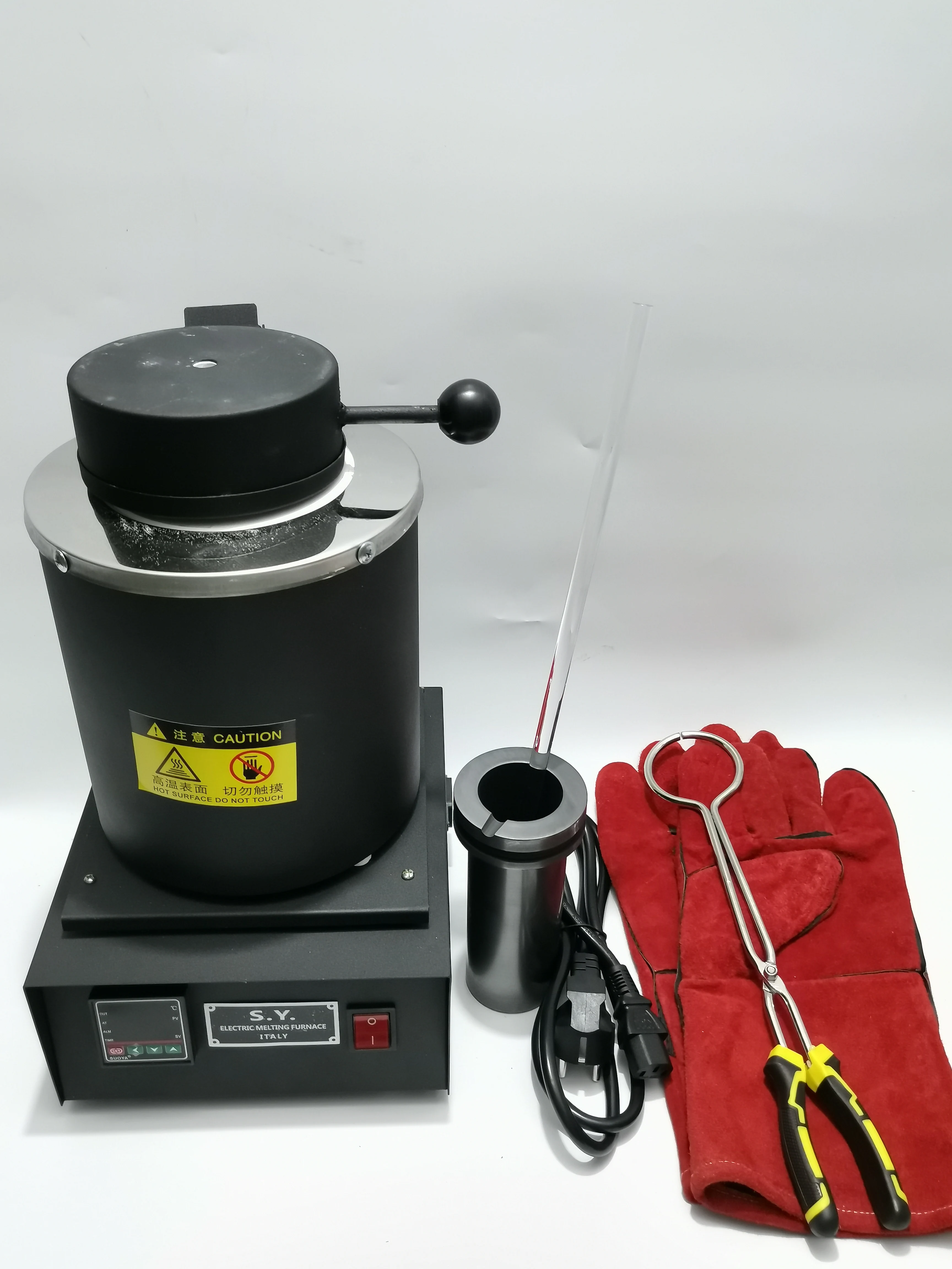 Metal-Melting-Furnace-with-LED-Display-Screen-Jewelry-Making-Tools-for ...