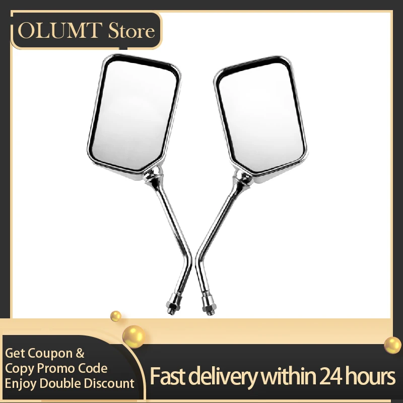 Motorcycle-Accessories-Rear-Side-View-Mirrors-For-HONDA-CB400-CB-400 ...