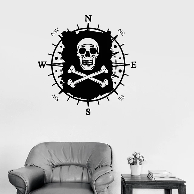 Pirate Map Compass