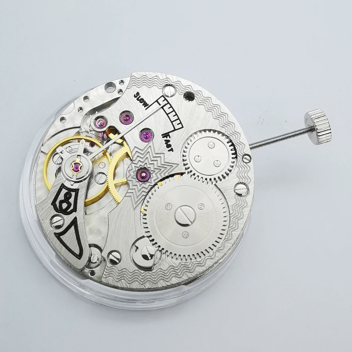 17-Jewels-ST36-Mechanical-Hand-Winding-Manual-6498-Watch-Movement ...