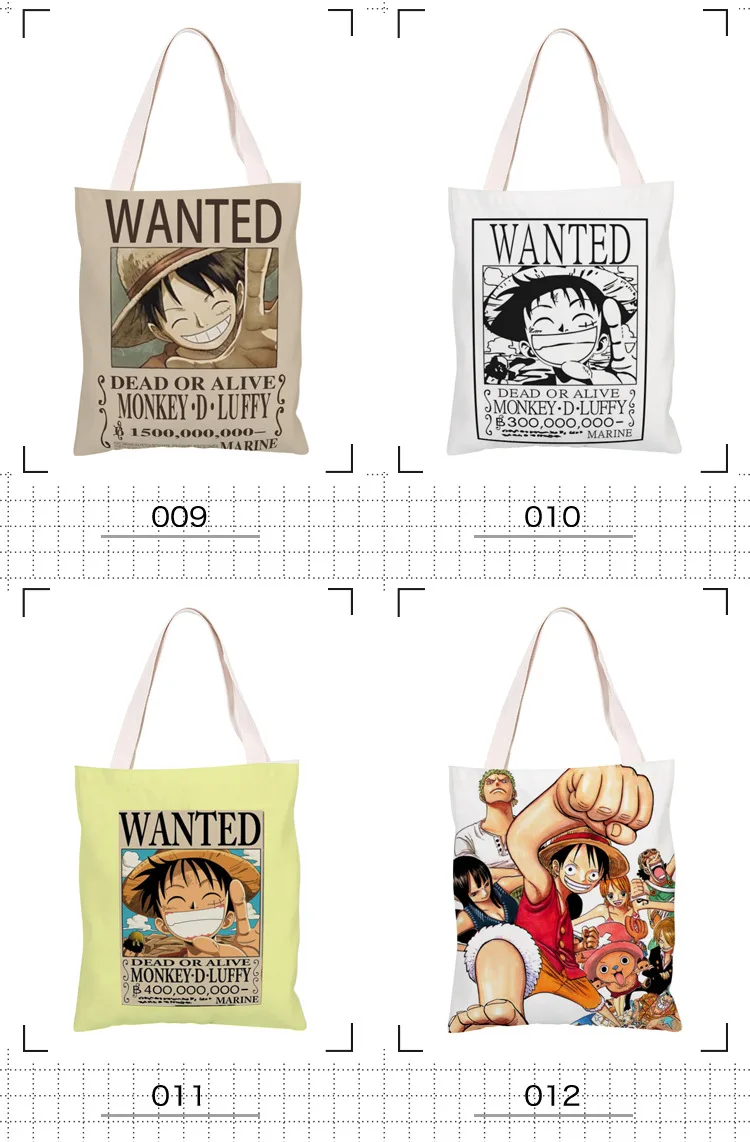 One Piece Monkey D Luffy Shopping bag | One piece Merchandise | Up to ...