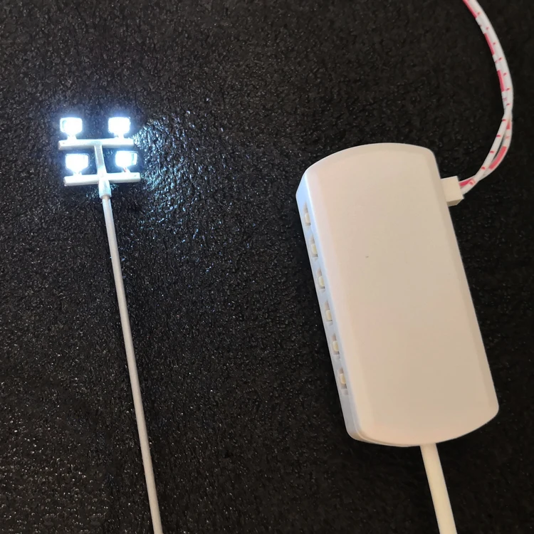 4PCS-3v-12V-HO-Scale-Model-Lighting-Tower-Lights-Model-Lights-Layout ...