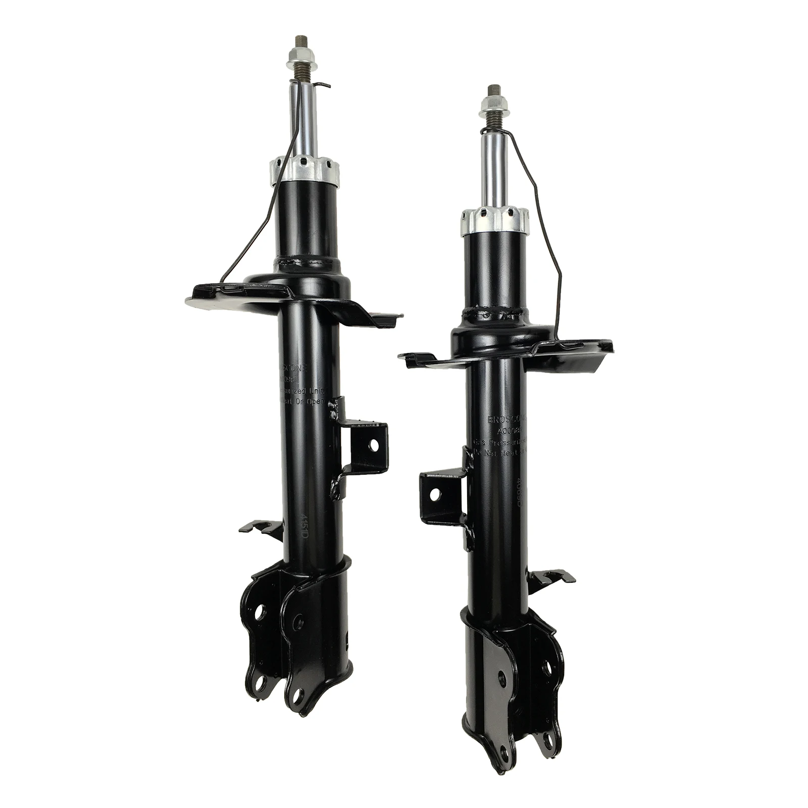 Parts And Accessories Fcs Front Pair Shocks Struts For 2001 2012 Ford