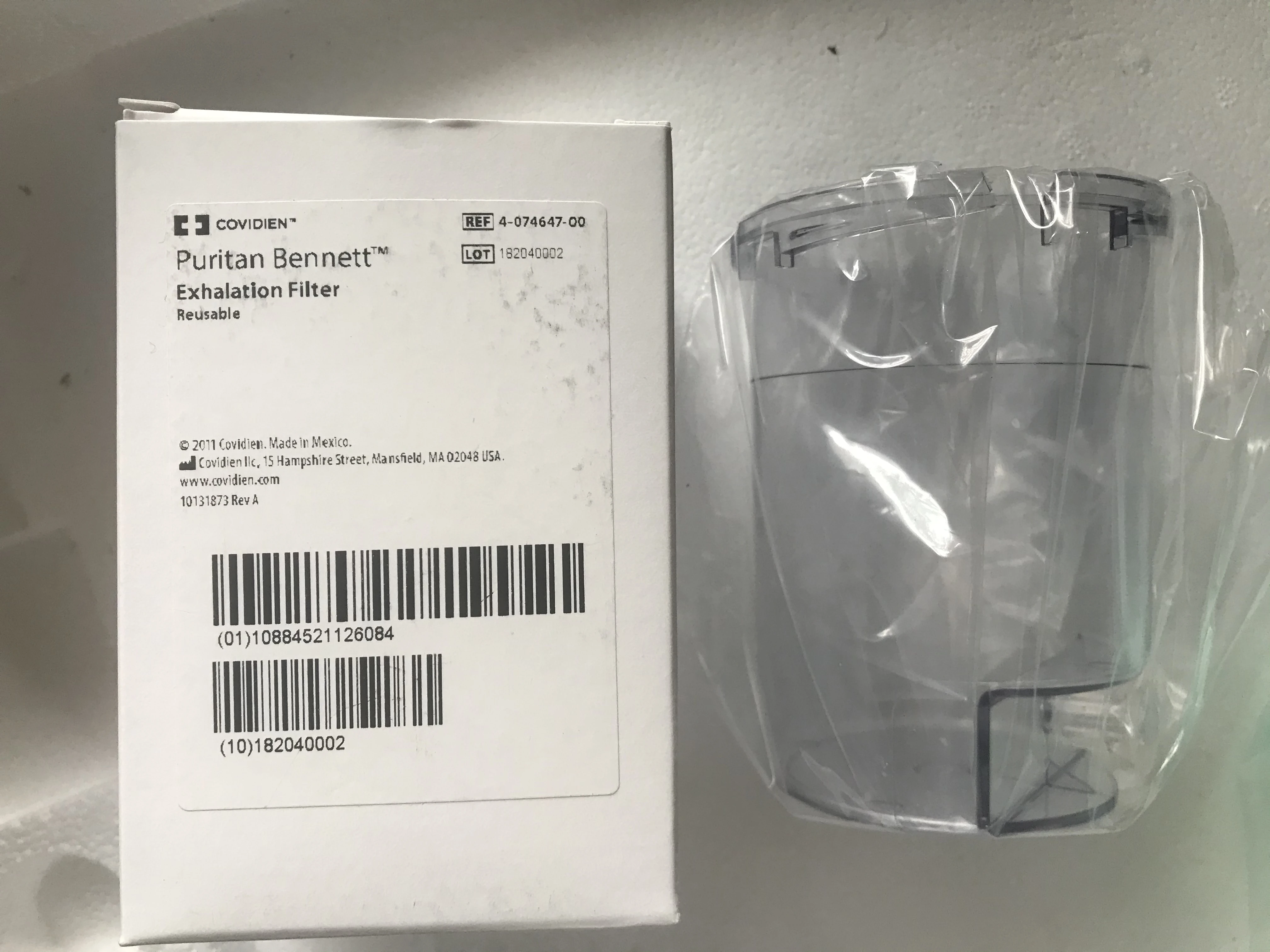 4-074647-00 VIAL คอนเทนเนอร์สำหรับ4-070305-00สำหรับ PURITAN BENNET ...